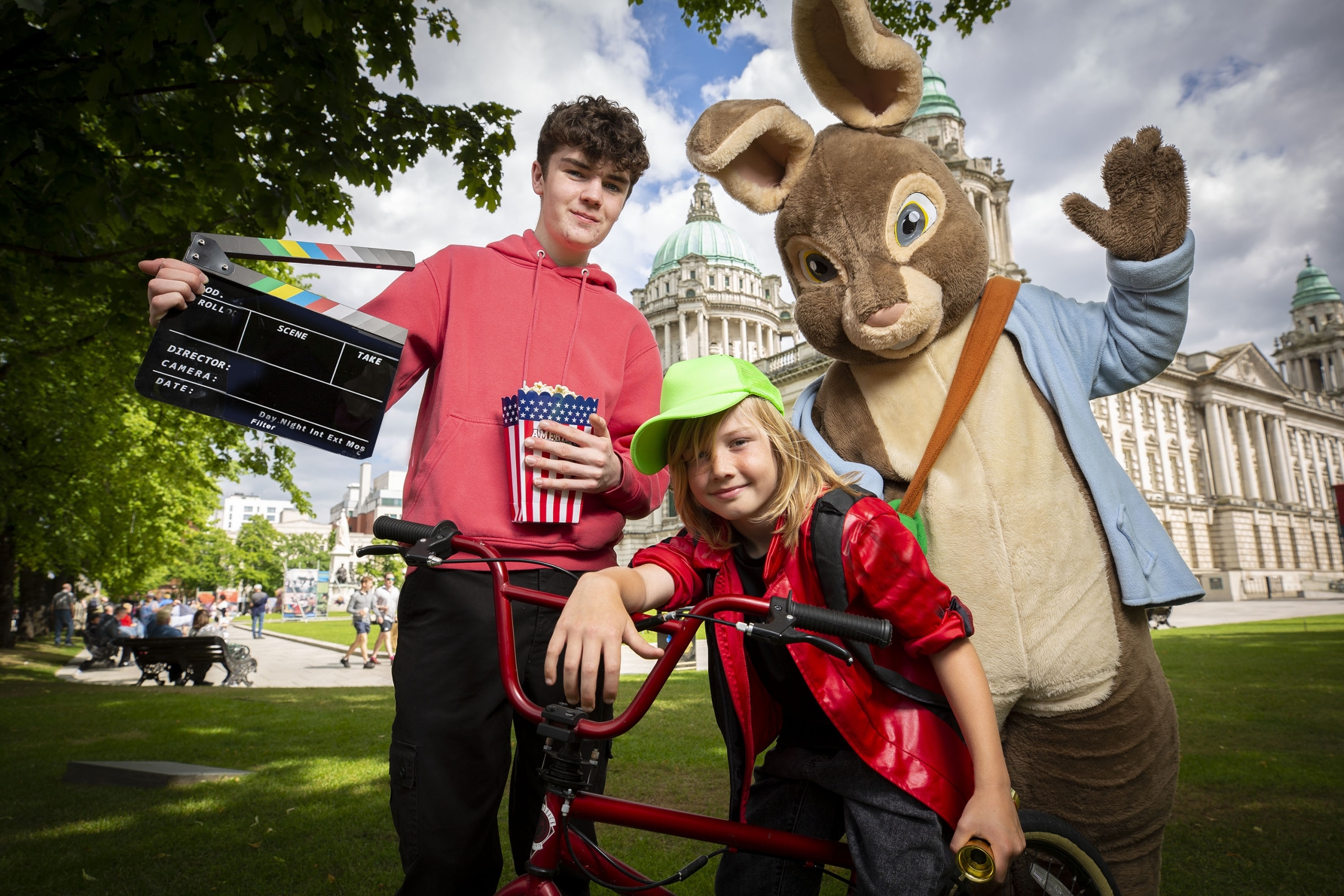 Movie magic pops back to Belfast City Hall this summer - Belfast Film ...